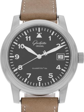 Glash&uuml;tte Original Uhren - Senator - Gr. unisize - in Schwarz - f&uuml;r Damen