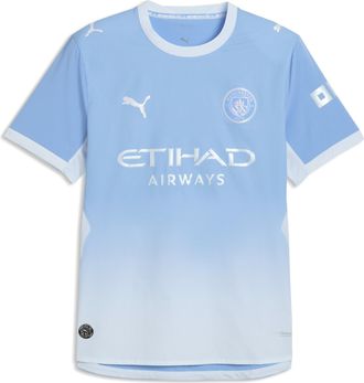 Puma Manchester City 26/27 Authentic Heimtrikot Herren, Accessoires, Blau, 3XL