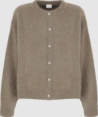 C.T. Plage Cardigan Camel