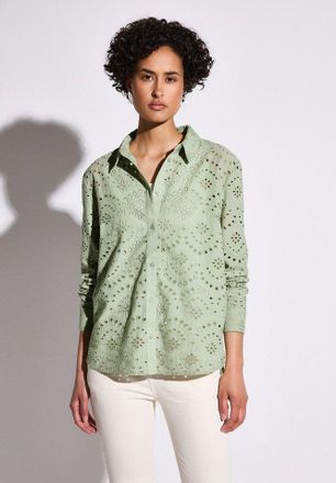 Street One Langarmbluse aus reiner Baumwolle