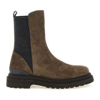 Brunello Cucinelli Damen, Schuhe, Braun, 39 EUGr&ouml;&szlig;e