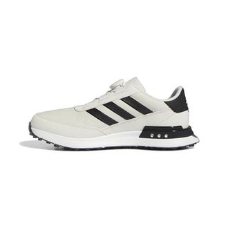 adidas Chaussures de golf S2g sans crampons Boa 24 larges pour homme, Orbit Grey/Core Black/Footwear White, 9 Wide