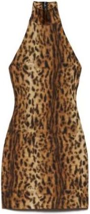 Aniye By Femme, Robes, Brun, Taille: 38 FR Spotted Party Dress