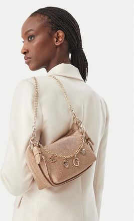 Guess Handtasche J6BZ33 K6616 Goldfarben