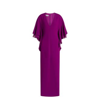 Alberta Ferretti Damen, Kleider, Lila, 2XLGr&ouml;&szlig;e