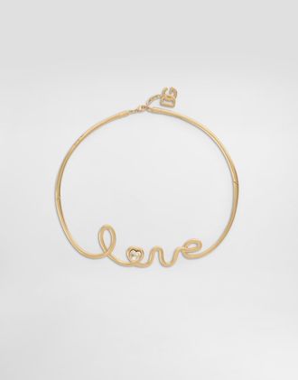 Dolce & Gabbana Collana - Frau Bijoux Gold Metall Onesize