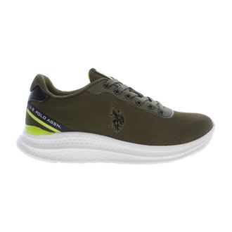 U.S.Polo Association U.s. Polo Assn., Homme, Sport, Vert, Taille: 45 EU Kaleb Baskets