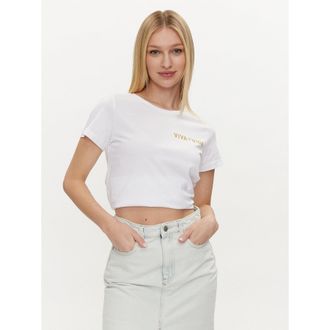 Noisy May T-Shirt Sun 27030257 Weiß Oversize