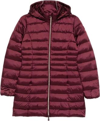Save The Duck Femme, Manteaux, Rouge, Taille: 36 FR Reese Down Jacket