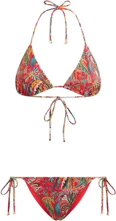 Etro Maillot De Bain - Rouge