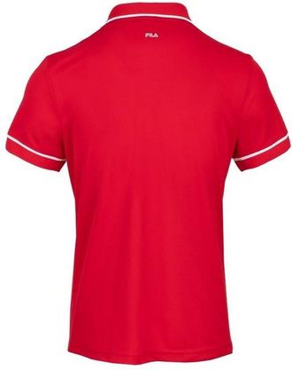 Fila Poloshirt New Court (100% Polyester) rot Herren