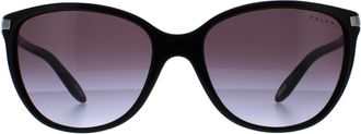 Ralph Lauren Ralph by Ralph Lauren - Cat Eye - Lunettes de soleil noir gris d&eacute;grad&eacute; pour femmes