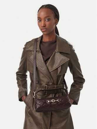 Guess Handtasche Frances Mini HWQG22 41720 Braun