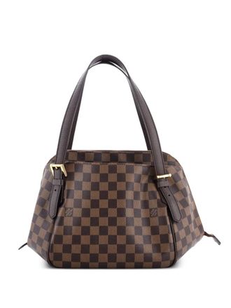 Louis Vuitton Belem Handbag Damier MM shoulder bag - Marron