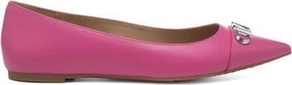 Michael Kors Flex Flat Ballerina mit Logo-Detail - - Shoes - Damen - Rosa - 37 1/2 EU