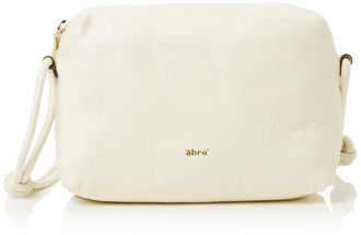 Abro Unisex Knotted Tasche, Milch