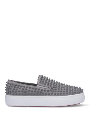 Christian Louboutin Sneaker - Grau