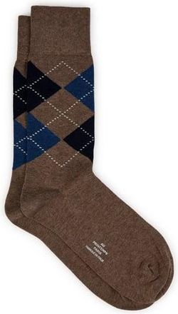 Au Printemps Paris Chaussettes mi-hautes en coton mélangé