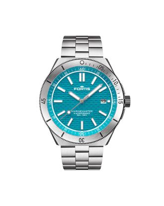 Fortis Marinemaster M-40 Serenity Blue Herrenuhr F8120004