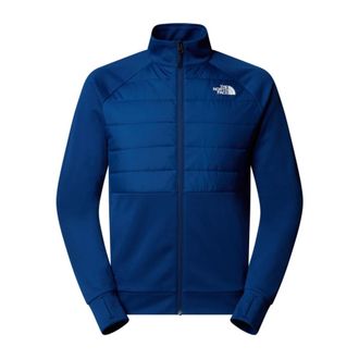 The North Face Reaxion 2.0 Hybrid Full Zip Jacket - - Jackets - Herren - Blau - XL