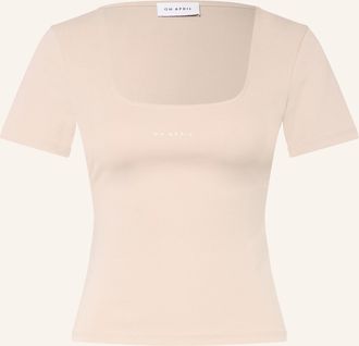 Oh April Oh April T-Shirt Kalina beige
