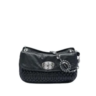 Miu Miu Pre-owned Umh&auml;ngetasche - - Pre-owned - Damen - Schwarzk - ONE SIZE