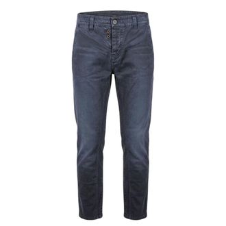 Trussardi Jeans Chino Hose - - Trousers - Herren - Blau - XS