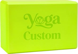 Gogo Personalisierter Yoga Block 23 x 15 x 7,5 cm EVA-Schaum Yoga Klotz f&uuml;r Pilates Meditation
