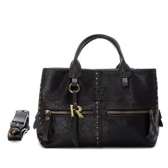 Refresh 183310, Sac à Main Femme, Noir