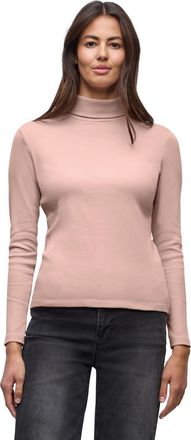 Street One Damen Basic Rollkragenshirt