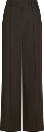 Neo Noir Femme, Pantalons, Brun, Taille: 38 FR Wide Pantalons