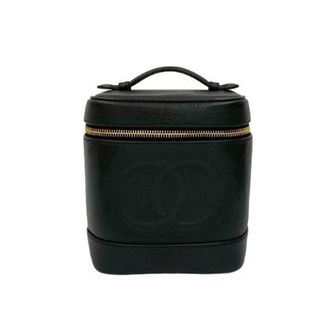 Chanel Sac Vanity Coco Mark Pre-owned - Femme - Pre-owned - Noir - Taille: ONE Size