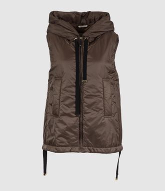 Max Mara Doudoune Greengo Brown, The Cube