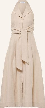 Reiss Reiss Leinenkleid Tara beige