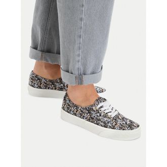 Vans Sneakers aus Stoff Vans Authenthic VN000D6GBHA1 Grau