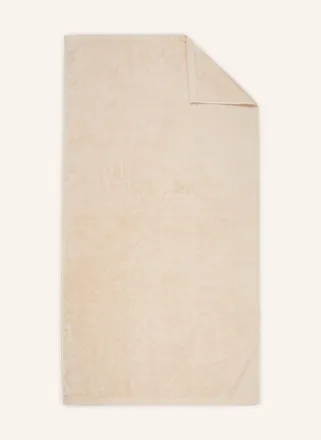 Caw&Ouml; Duschtuch Lifestyle beige