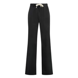 Palm Angels Monogram Hose - - Trousers - Herren - Schwarzk - L