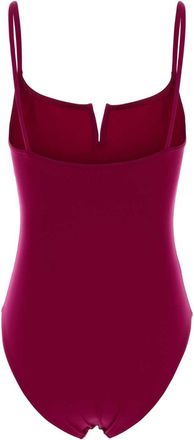 Eres Stretch Nylon One-Piece Swimsuit - Pink