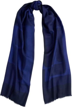 Ralph Lauren Femme, Accessoires, Bleu, Taille: ONE Size Scarves