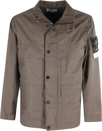 Stone Island Homme, Vestes, Brun, Taille: L Light Vestes