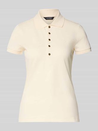 Lauren Ralph Lauren Slim Fit Poloshirt mit Knopfleiste Modell KIEWICK
