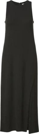 Thom Krom Femme, Robes, Noir, Taille: 38 FR W D 58 Midi Dress