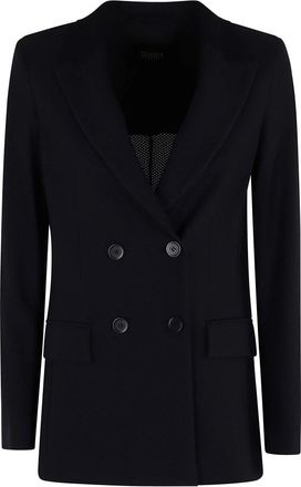 Seventy Femme, Vestes, Bleu, Taille: 44 FR Giacca Rete Tecnica