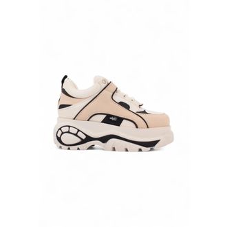 Buffalo Vegan Nappa/Nubuck Sneaker mit niedrigem Schaft - - Shoes - Damen - Beige - 41 EU