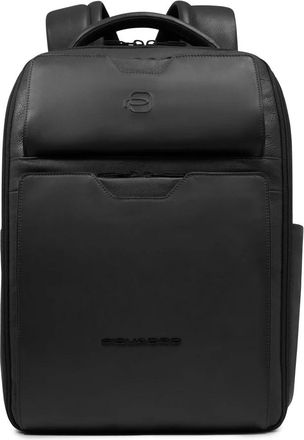 Piquadro Homme, Sacs, Noir, Taille: ONE Size Travel Laptop Backpack 15,6