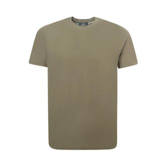 Zanone Gr&uuml;nes Slim Fit Baumwoll-T-Shirt - - Tops - Herren - Gr&uuml;n - 3XL