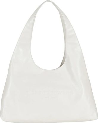 Alexander Wang Femme, Sacs, Blanc, Taille: ONE Size Pike Medium Hobo Bag