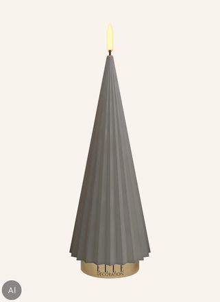 ELLE Decoration Elle Decoration Led Kerze Boreal M beige