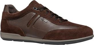 Geox Homme U Ionio Basket, Marron, 43 EU