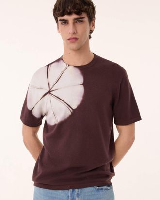 Kujten T-shirt homme tie & dye - T-Shirt Jad Circle